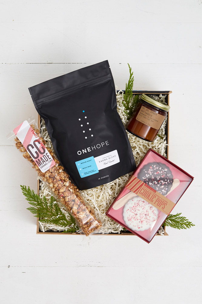Peppermint Gift Box